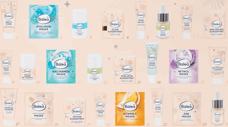 Balea Face Adventskalender 2025 - der beste Guide